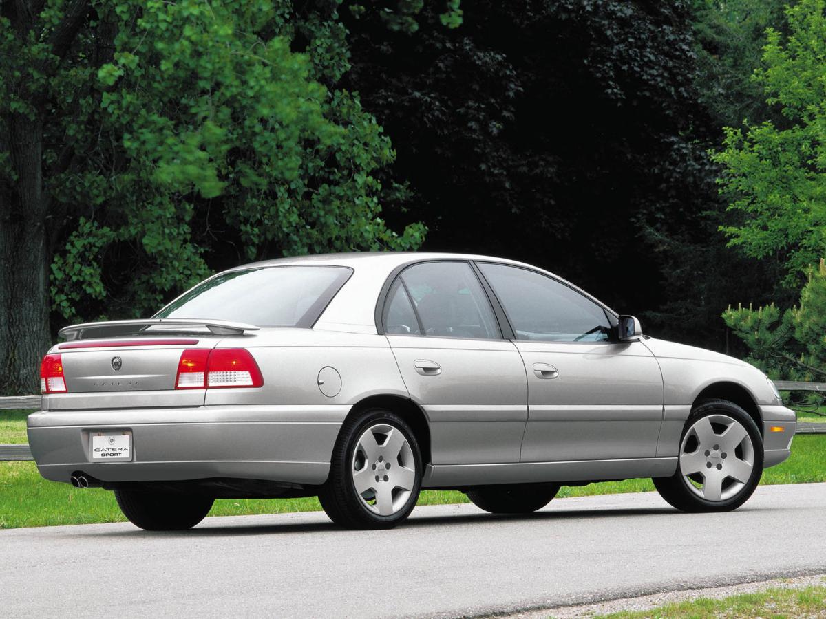 Cadillac Catera technical specifications and fuel economy